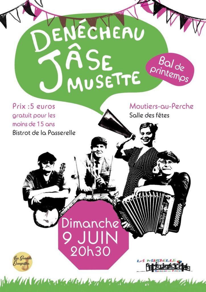 Bal de Printemps à Moutiers-au-Perche - Saint-Cyr-la-Rosière